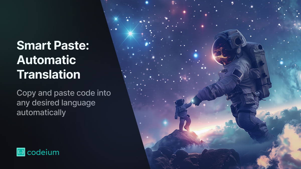 Smart Paste: Effortless Code Translation