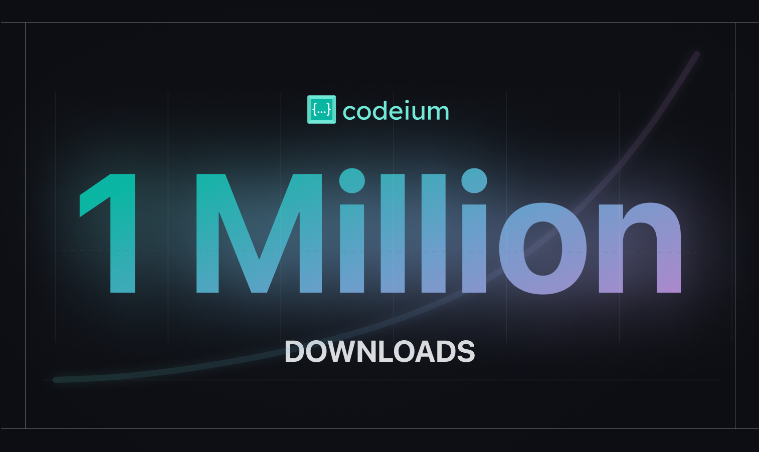 Codeium Passes One Million Downloads