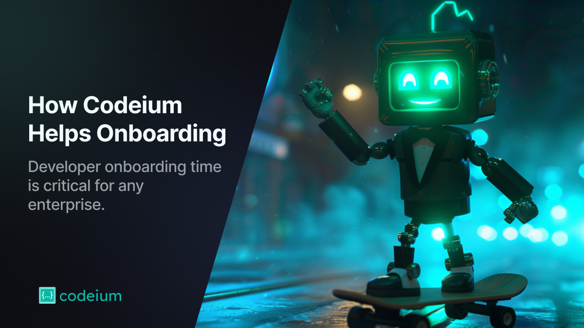 How Codeium Helps Onboarding