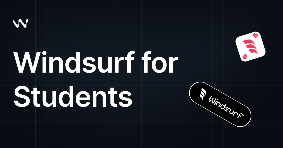 Windsurf for Students | Windsurf (formerly Codeium)